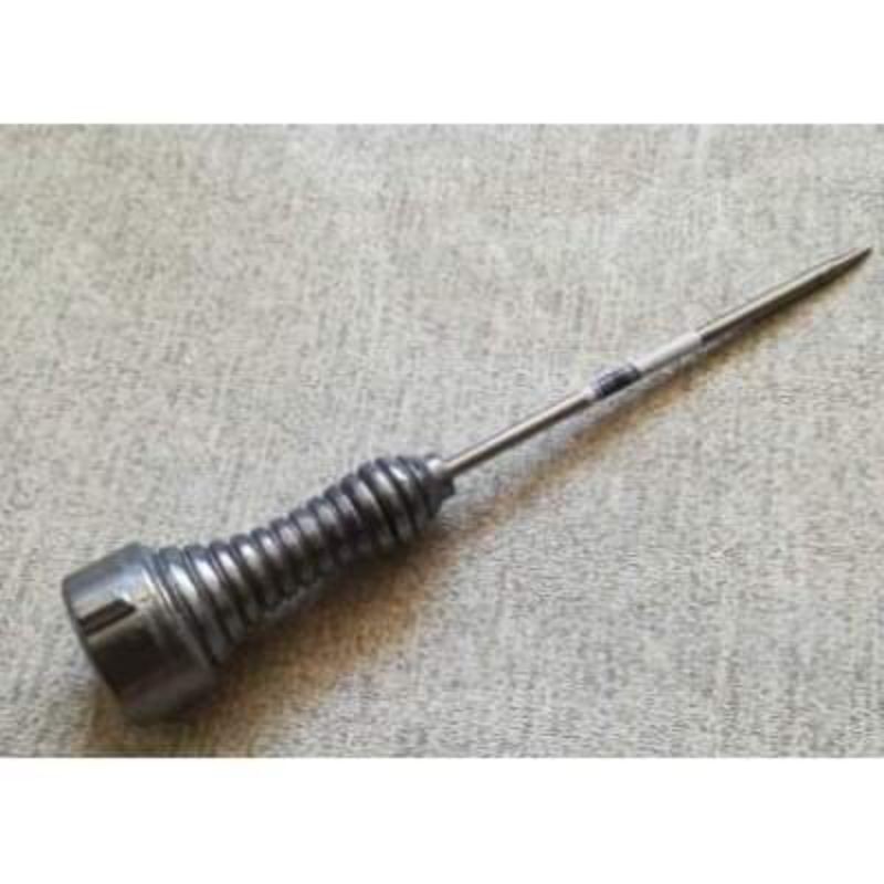 9" Metal Handle Stainless Steel ICE BREAKER/ICE PICK/PEMECAH AIS ...