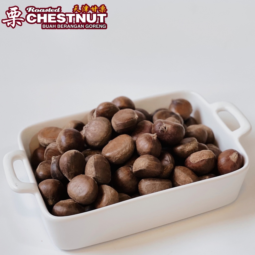 (250G) FRESH Chestnuts QianXi - Buah Berangan Qian Xi - 迁西鲜板栗 (100% ...