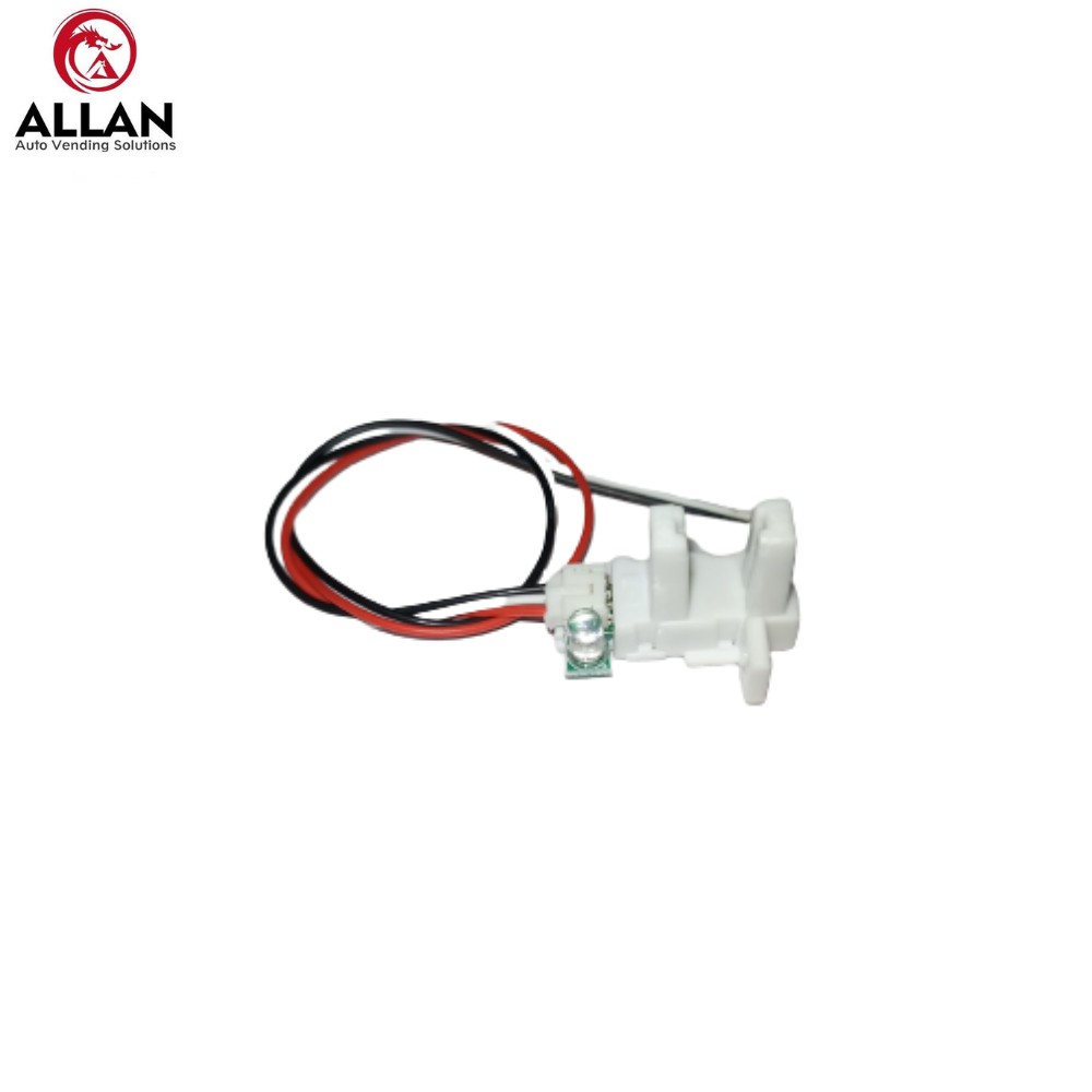 10pcs. Allan Pisonet New Design RGB Coinslot/Coin slot Sensor for piso ...