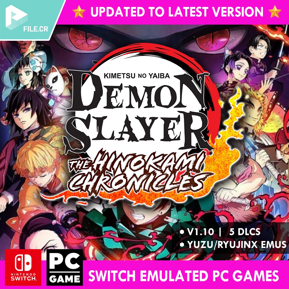 DEMON SLAYER: KIMETSU NO YAIBA – THE HINOKAMI CHRONICLES – V1.10 + 5 ...