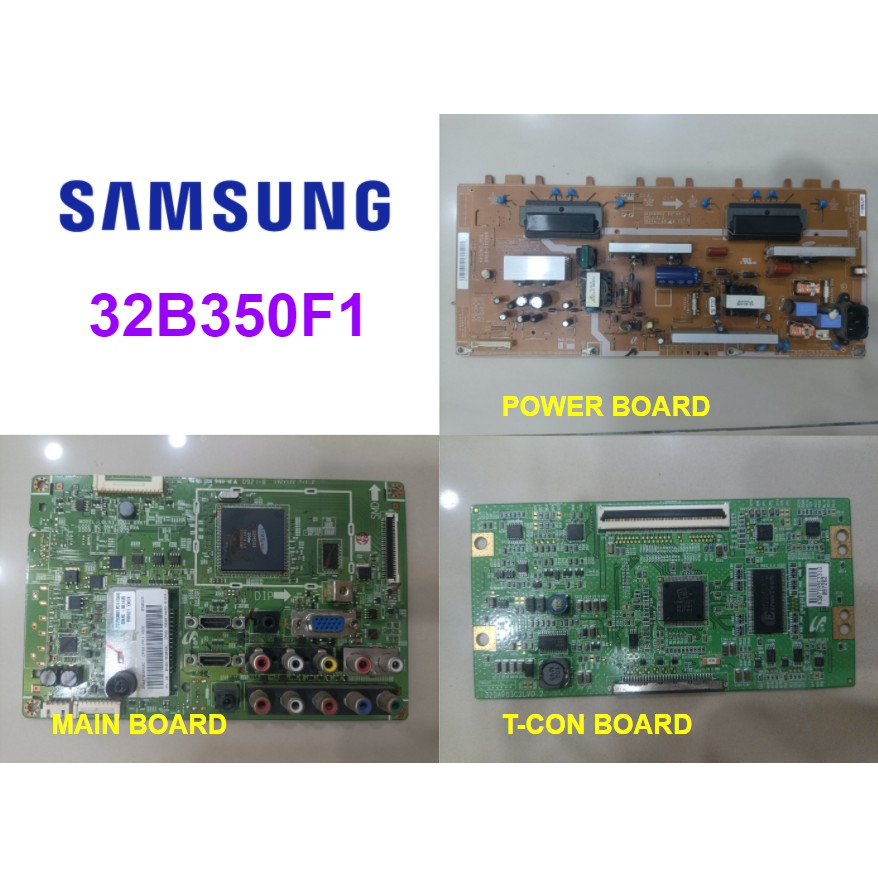SAMSUNG LCD TV LA32B350F1 32B350F1 LA32B350 Power Board HV32HD_9SS BN44 ...
