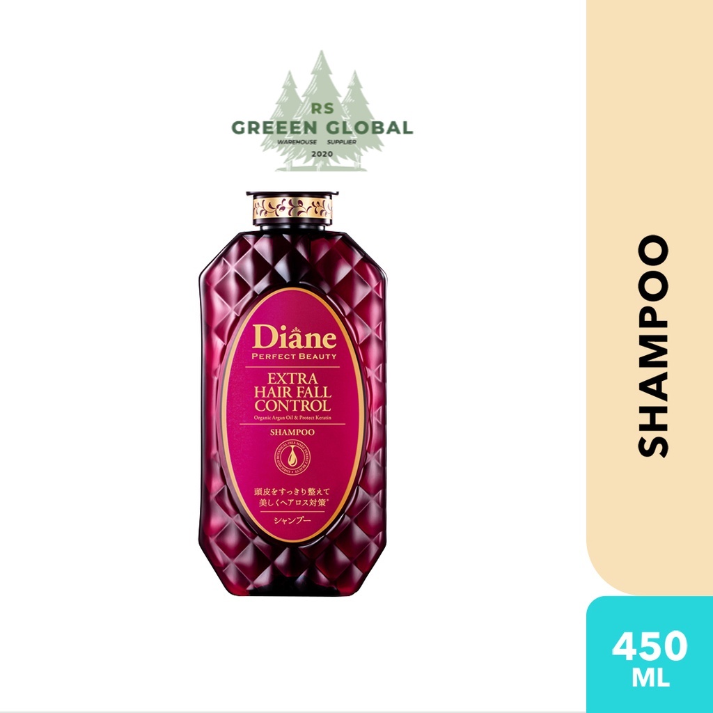 Moist Diane Perfect Beauty Extra Hair Fall Control Shampoo 450ml (moist ...