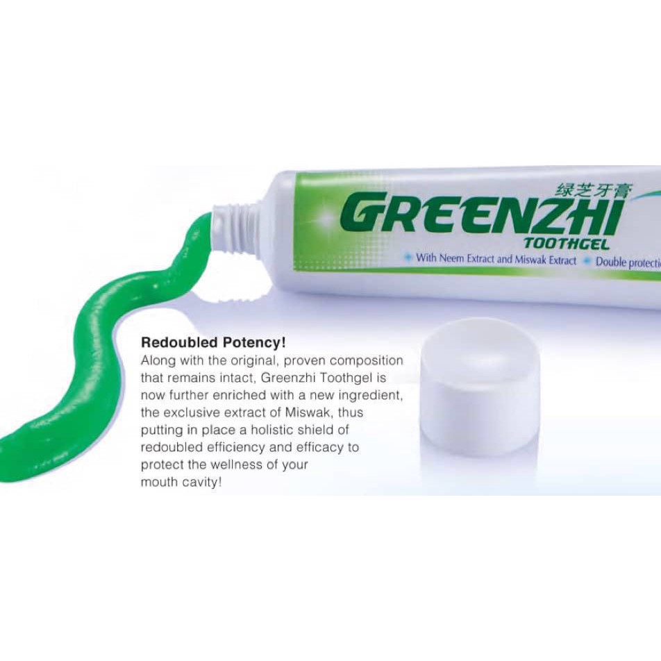 SH Greenzhi Toothgel [绿芝牙膏] | Shopee Malaysia
