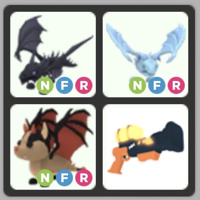 ADOPT ME NEON SHADOW DRAGON NEON FROST DRAGON NEON BAT DRAGON AND CANDY ...