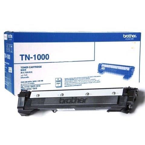 BROTHER TN-1000 BLACK ORIGINAL TONER FOR HL-1110/HL-1210/HL-1210W/DCP ...