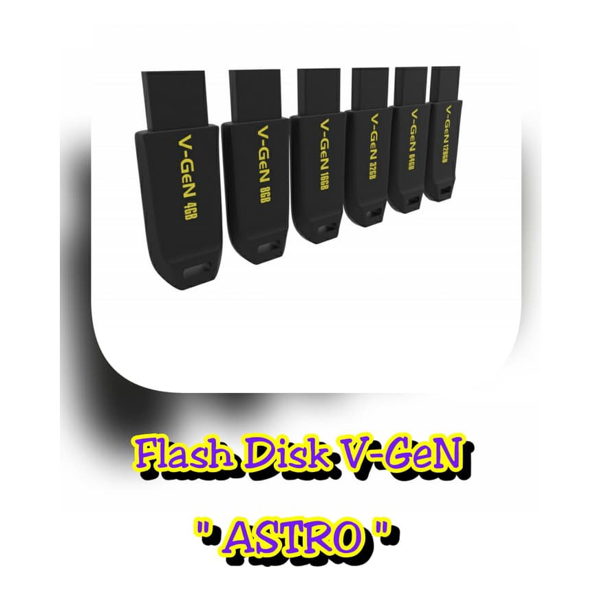 Astro V-Gen Flash Disk 8gb | Shopee Malaysia