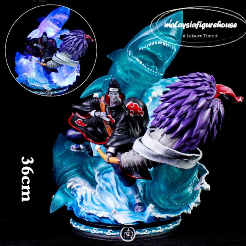🔥READY STOCK🔥36CM NARUTO CS HOSHIGAKI KISAME AKATSUKI LIGHT UP COPY ...