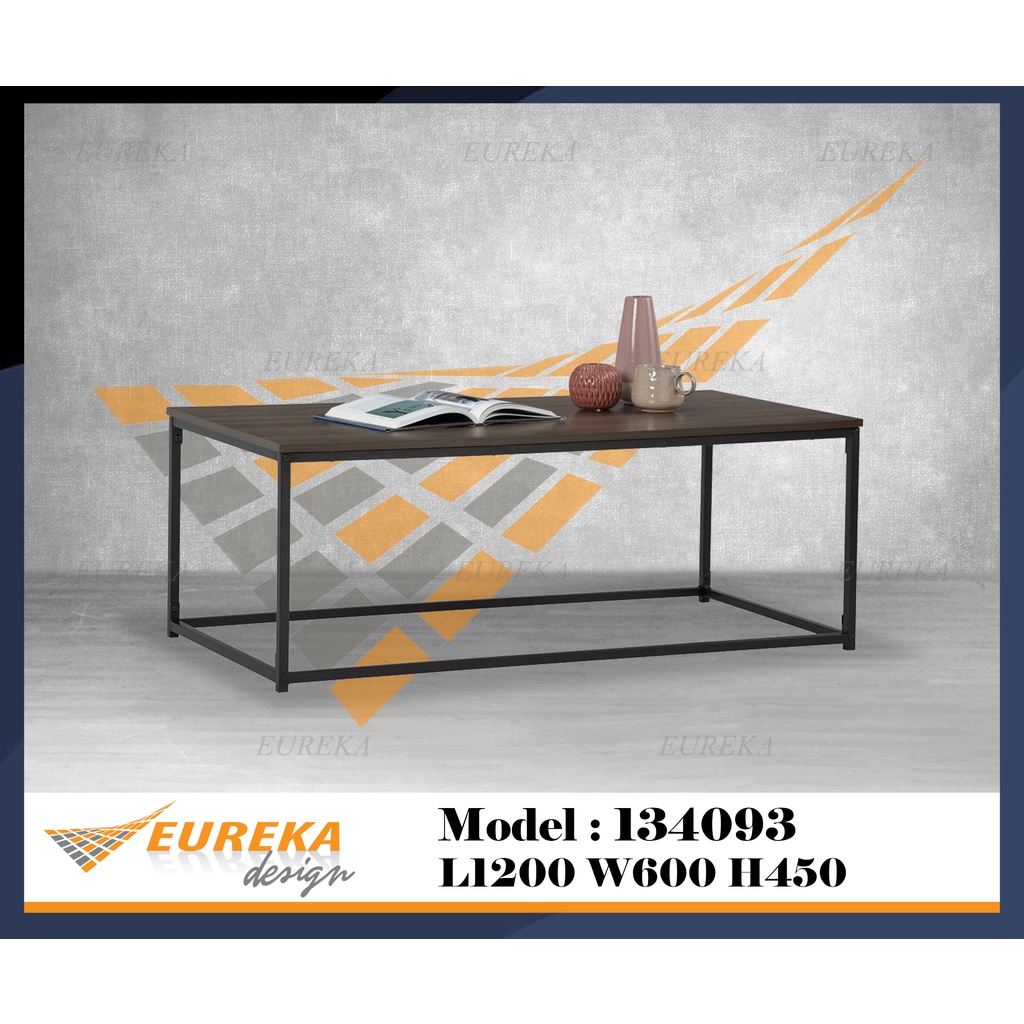 [INSTALLATION SERVICE] 4ft Coffee Table Hall Modern Industrial Minimal ...