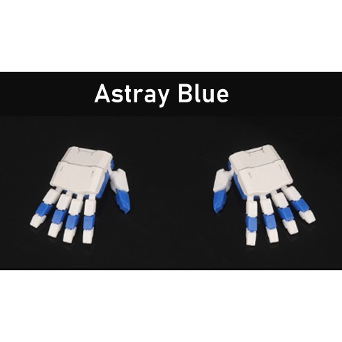 [Dalin] - Movable Gundam Hand - MG Gundam Articulated Hand Set (MG 1/ ...