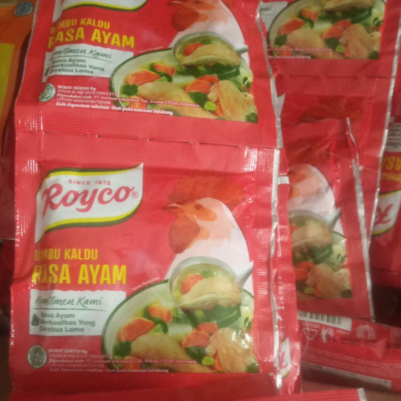Royco Rasa ayam 1 renteng | Shopee Malaysia