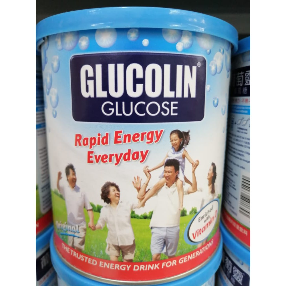 GLUCOLIN GLUCOSE ORIGINAL 420G | Shopee Malaysia