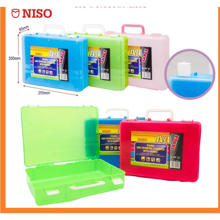 Document Case With Handle A4 8150 F4 8155 A4 Large 8185 A3