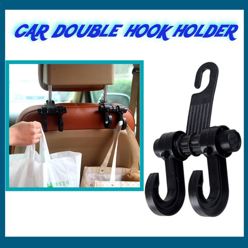 🇲🇾🔥[4pcs] Double Hook Penyangkut Untuk Semua Jenis Kenderaan Heavy Duty ...