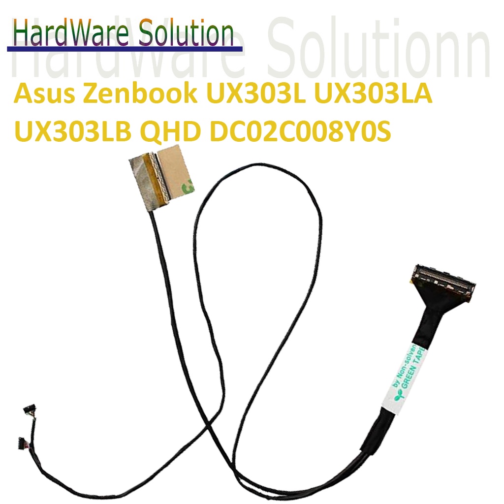 Asus Zenbook UX303L UX303LA UX303LB UX303LN UX3030LN-8A Series QHD DC02C008Y0S 40 Pins LED ...
