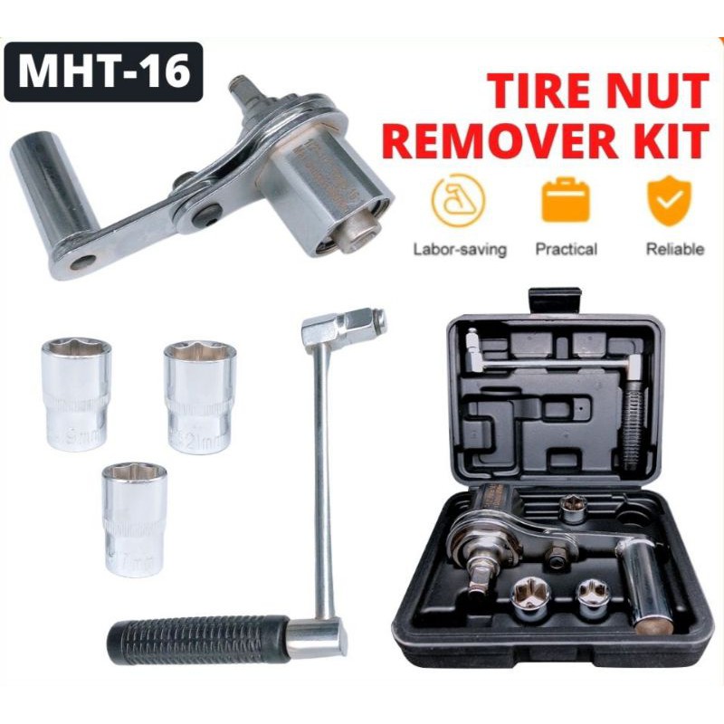 ALAT BUKA SKRU TAYAR / SUPER EASY TYRE CHANGING / TYRE WRENCH TORQUE ...