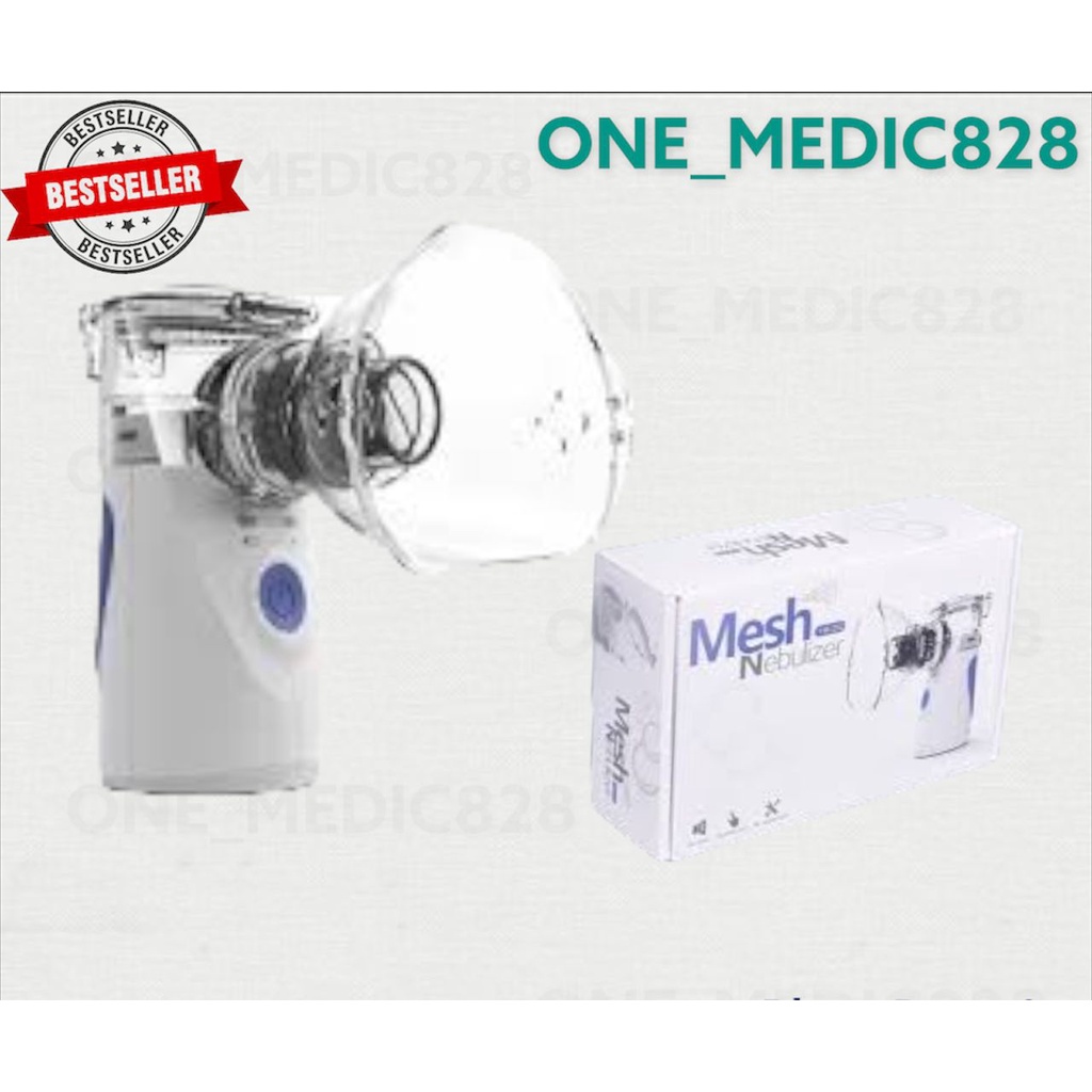 Portable Mesh Nebulizer Portable Asthma Inhaler Nebulizer For Child and ...
