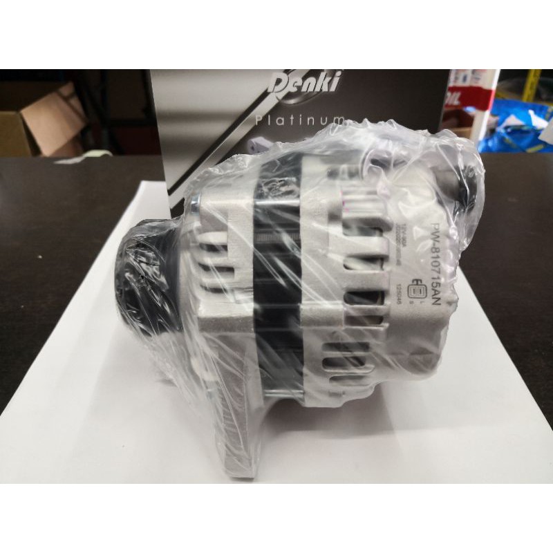 Proton GEN 2 Alternator Motor 12V 90A NEW CLUTCH PULLEY Denki Platinum ...