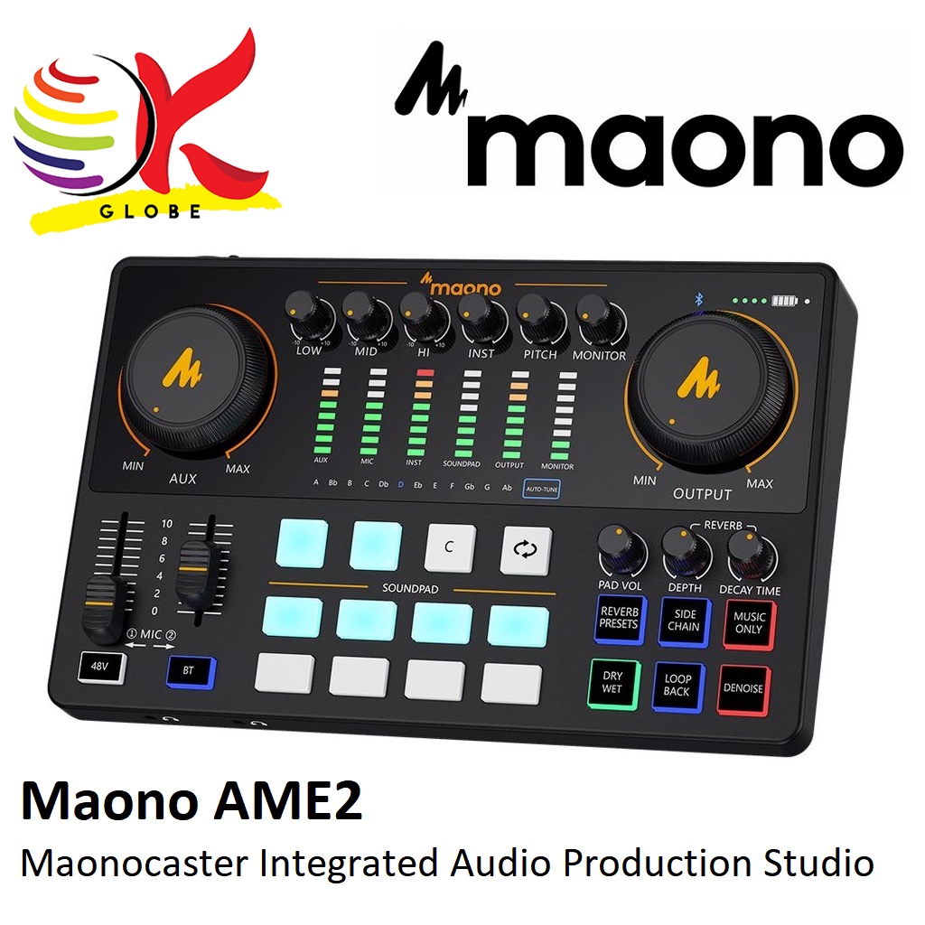 MAONO AME2 AM-E2 / AME2 GEN 2 E2 GEN2 / AME2A E2 MAONOCASTER ...