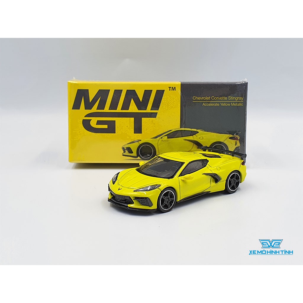 Chevrolet Corvertte Stingray 2020 Accelerate Yellow Metallic LHD Model ...