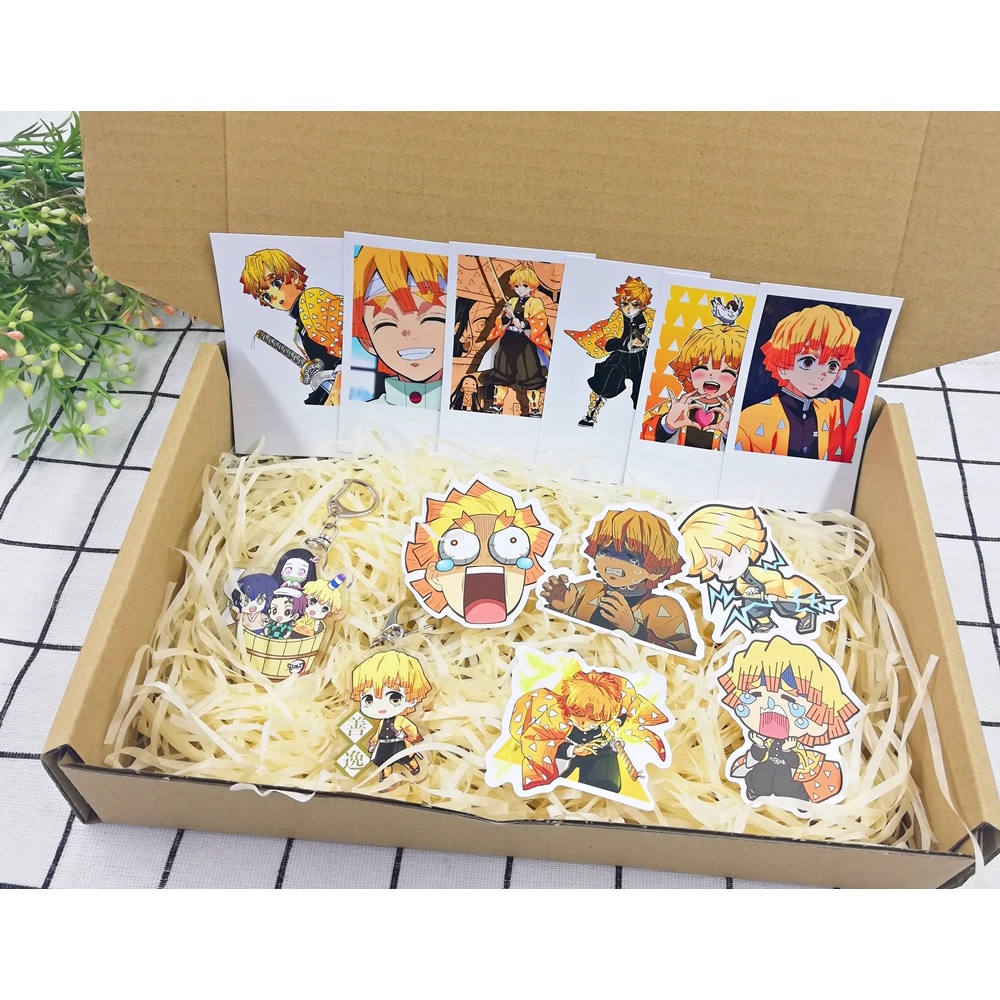 Demon Slayer GIFT BOX Present Birthday GIFT hadiah anime Tanjiro Nezuko ...