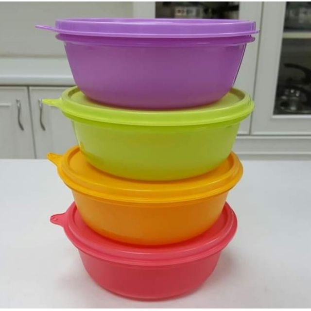 Tupperware modular bowl 600ml (4pcs) | Shopee Malaysia