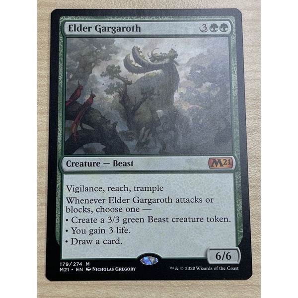 (norm) elder gargaroth | Shopee Malaysia