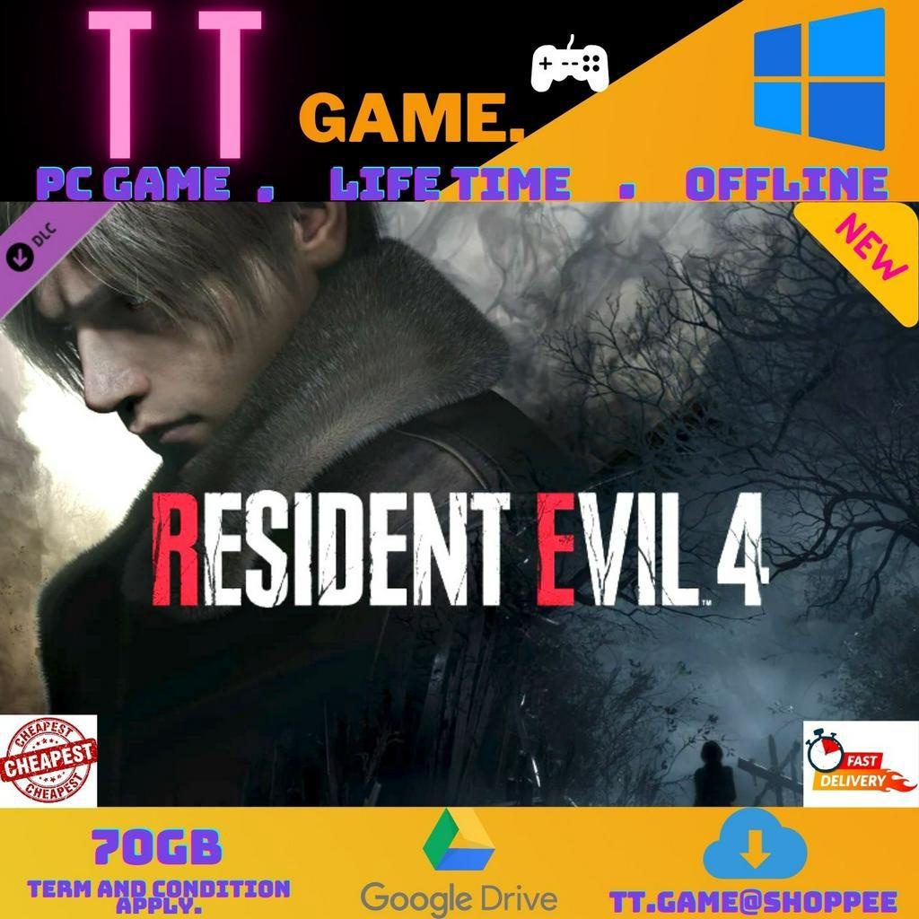 Resident Evil 4 Remake Deluxe Edition(PC) (FAST DOWNLOAD) (OFFLINE) (ALL-DLC) (FAST INSTALL ...