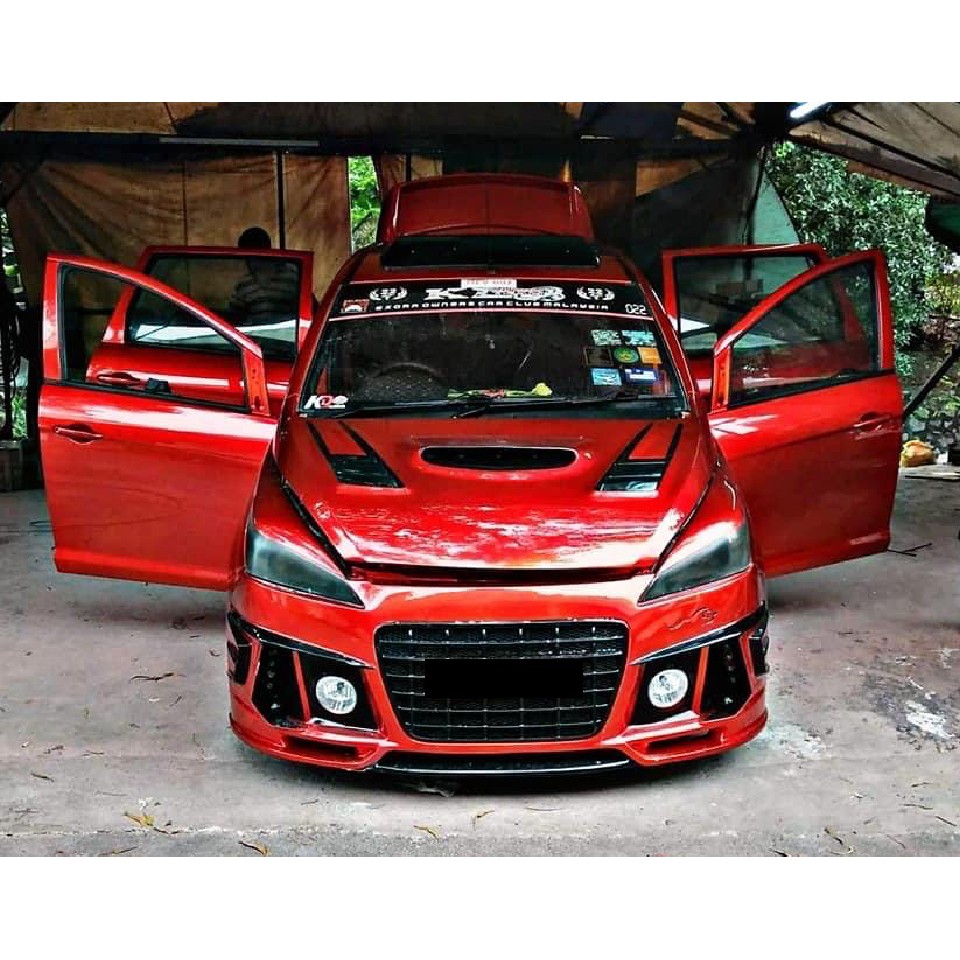Proton Exora 2009-2019 ( V4 ) Front Bumper with 2K Color Paint | Shopee ...