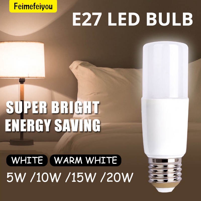 E27 Energy Saving LED Bulb 5W/10W/15W/20W 6500K Daylight Effect LED Light Bulb Corn Bulb Stick ...