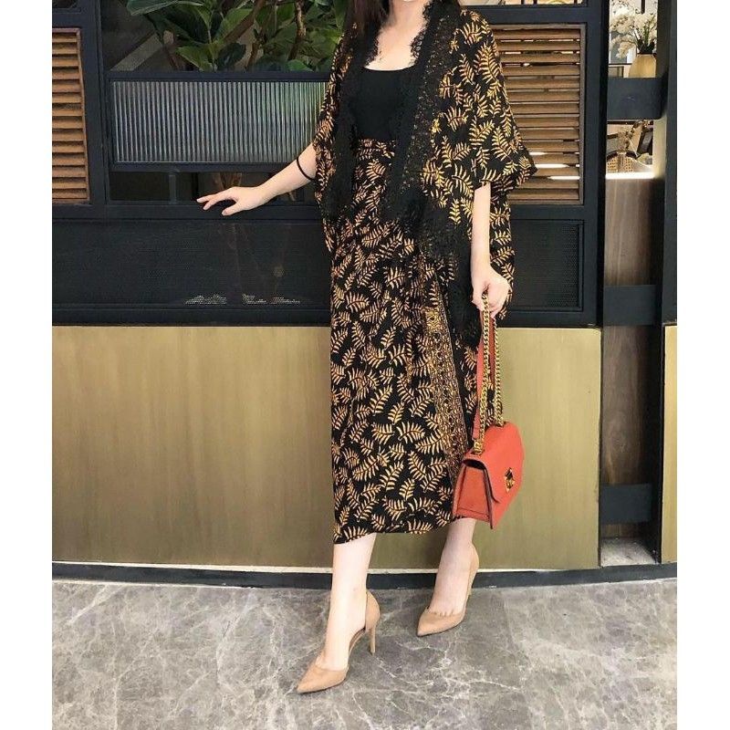 Wayang Daun Batik Suit | Shopee Malaysia