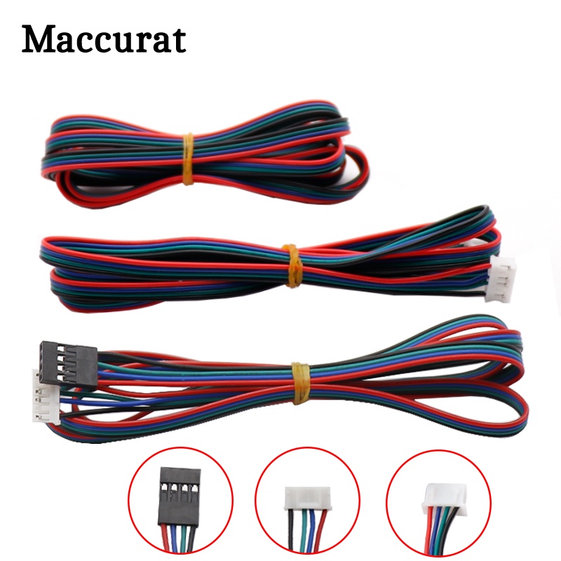 Stepper Motor cables/wire XH2.54 4pin DuPont connector extension to ...