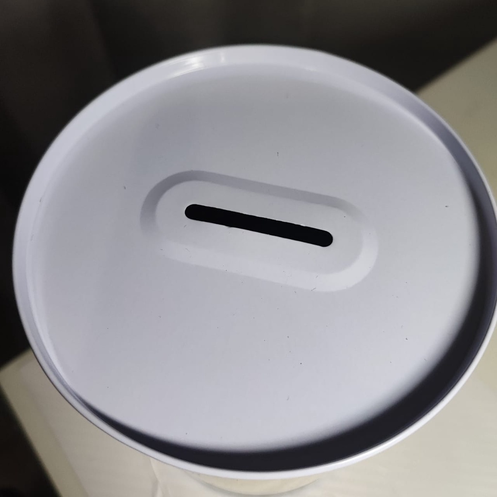 14 x 11cm Tabung Duit Syiling atau Duit Kertas Money Coin Tin Kid Adult ...