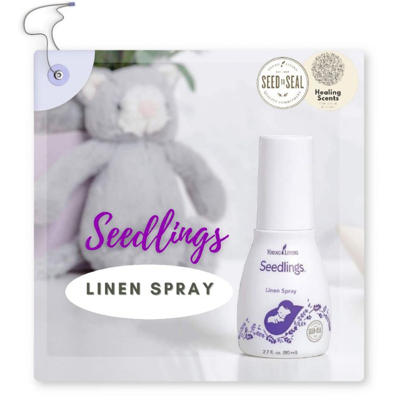 Young Living Seedlings Linen Spray, Calm 80ml | Shopee Malaysia