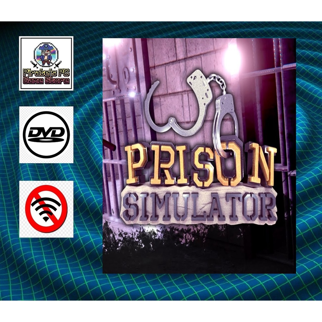 (PC DVD) Prison Simulator | Shopee Malaysia