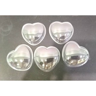 Oval Heart Square shape Transparent soap mold /mould Acuan Sabun ...