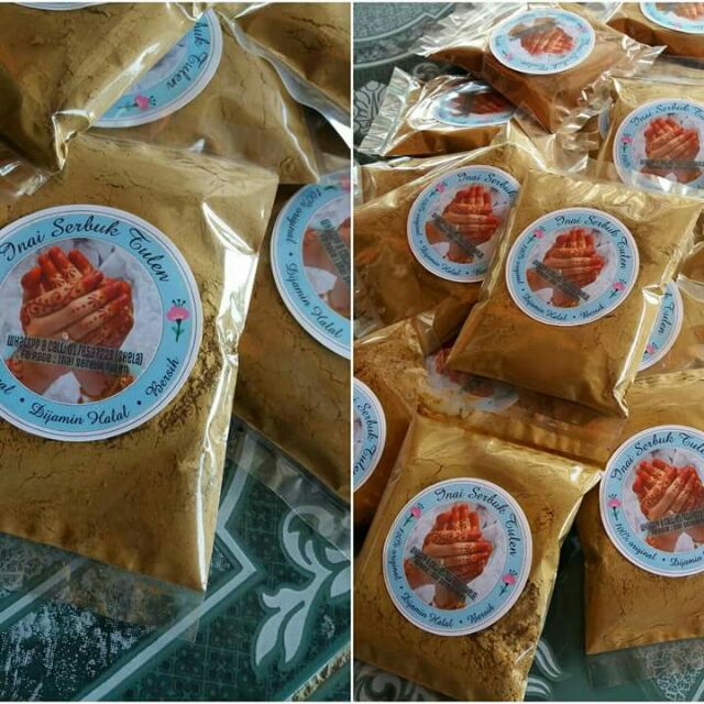 Inai Serbuk (For fast response : whatsapp 0179406823) | Shopee Malaysia