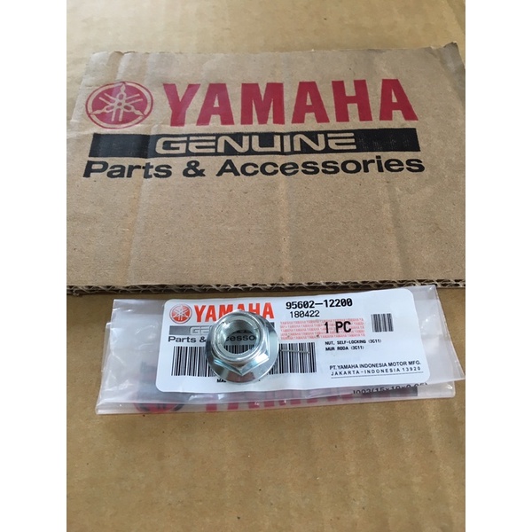Yamaha SS1 SS2 SSTwo Y110 Y100 Nut Arm 100% Original Yamaha Indonesia ...