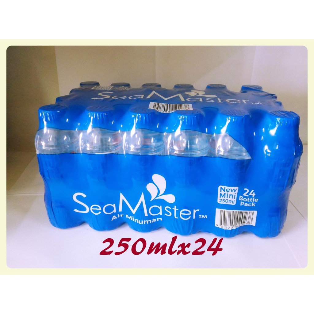 Seamaster drinking water mini bottle 250ml x 24 (maximum 2 carton per ...