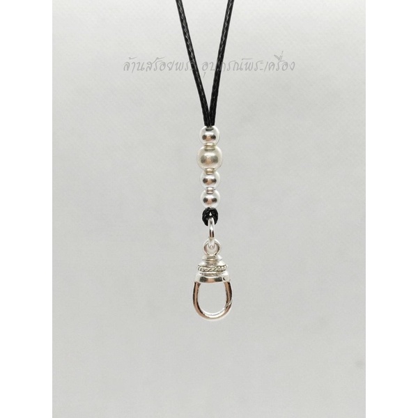 925 Sterling Silver Parachute Rope Necklace Gradient Size All 925 Work ...