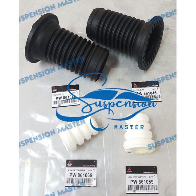 4 IN 1 SET -FRONT ABSORBER COVER/DAMPER BUSH(PU)-PROTON SAGA BLM/EXORA ...