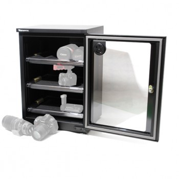 Wonderful AD-089CH Electronic Dehumidifier 72L Storage Dry Cabinet Dry ...