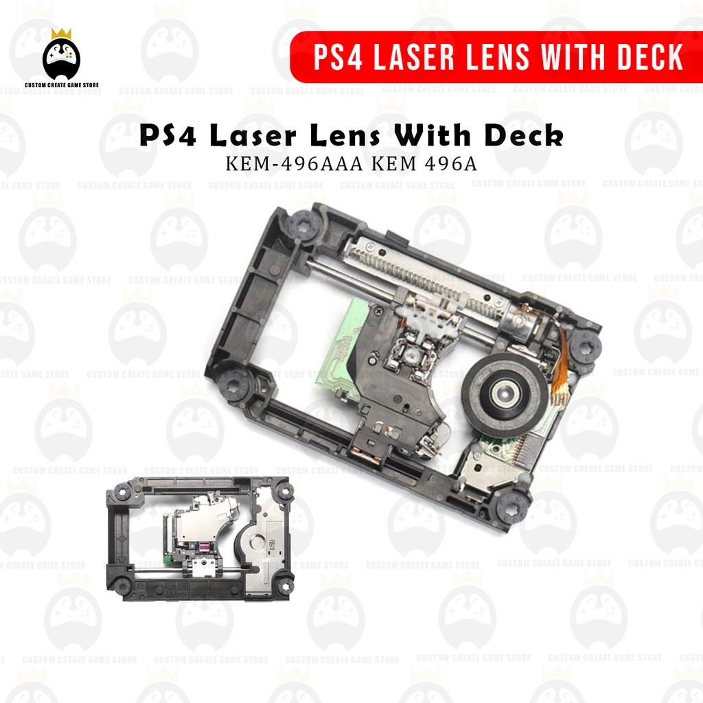 Original PS4 Laser Lens Deck KEM-496AAA with KES-496 Optical Head for ...