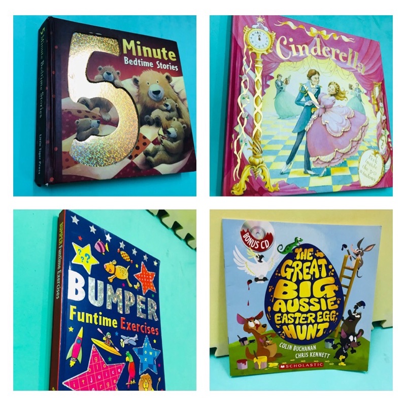 [Ready Stock] Preloved - children story books | Shopee Malaysia