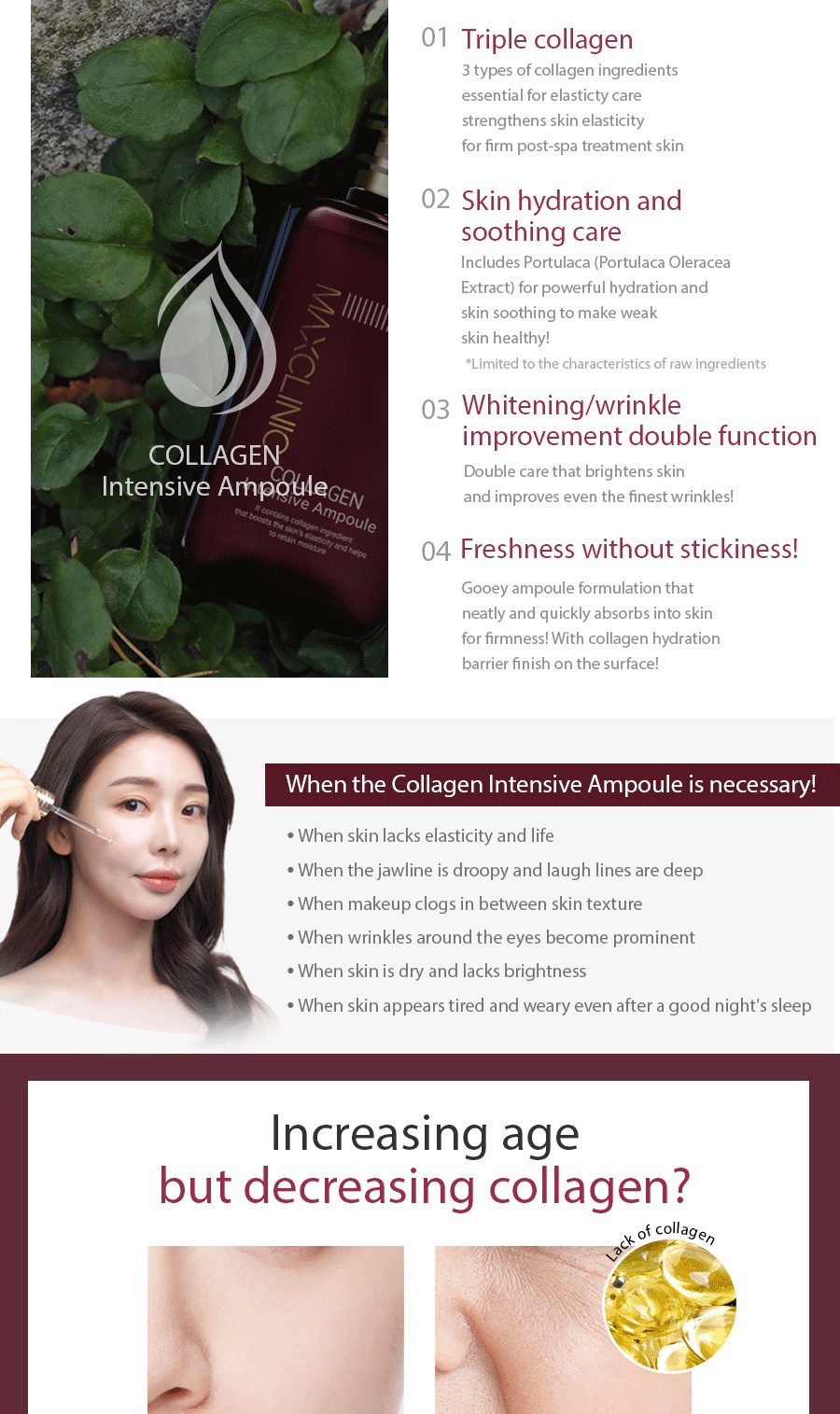 [MAXCLINIC Collagen Line] Collagen Intensive Ampoule (100ml ...