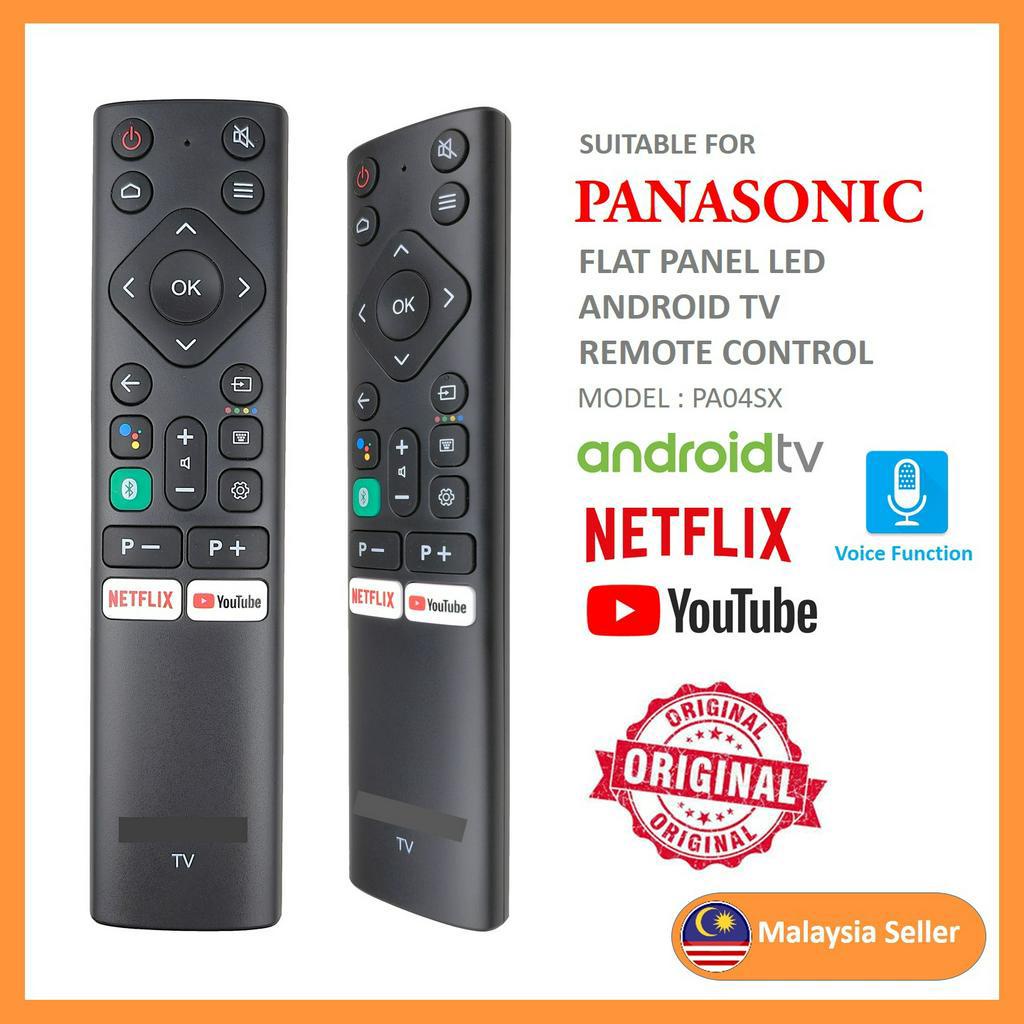 **High Quality** Panasonic Smart Android Netflex Youtube LED Tv Remote ...
