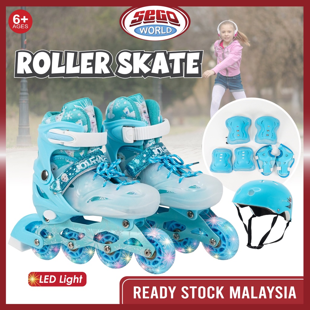 Kids Inline Roller Skate FZ Outdoor For Children Kasut Roda Murah ...