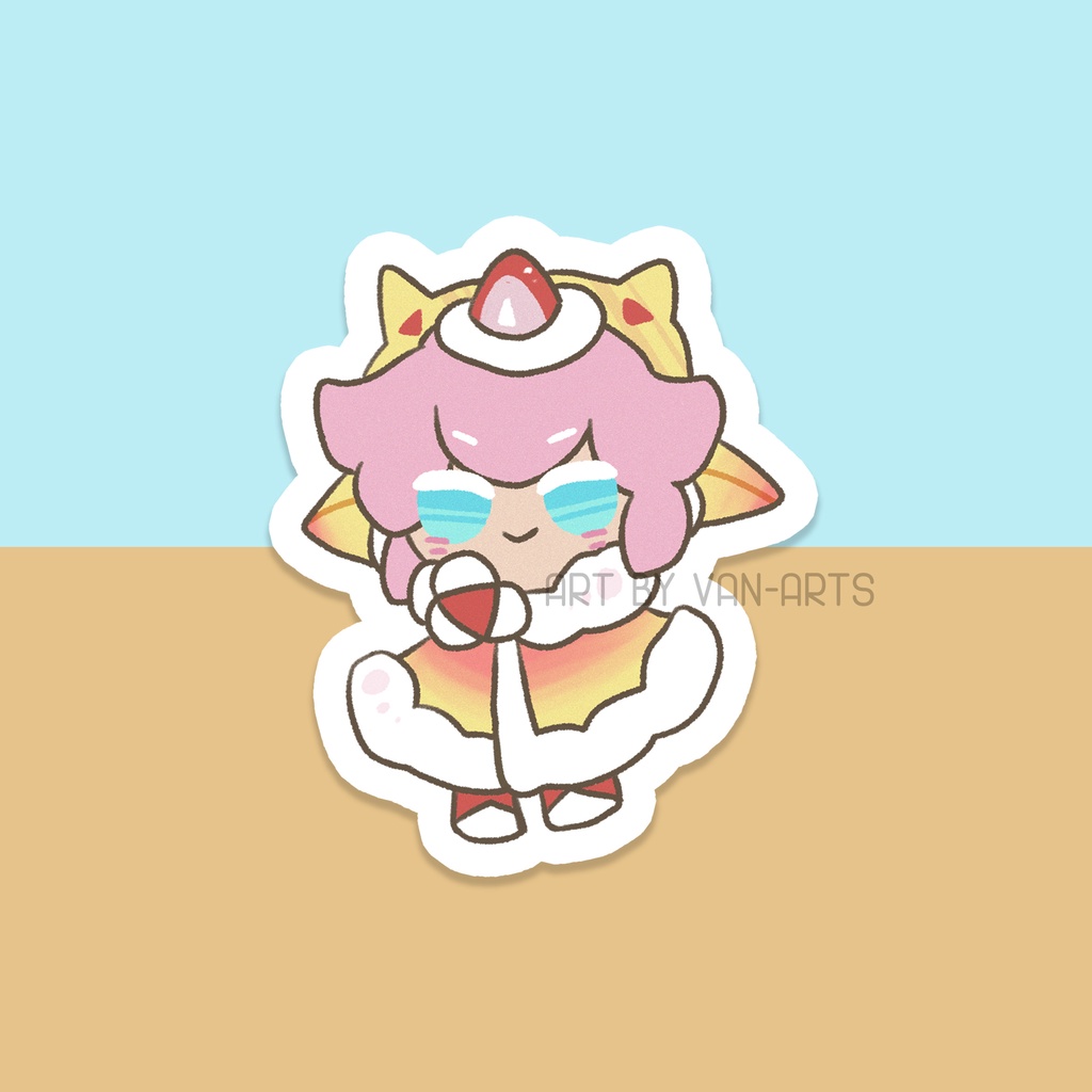 Cookie Run Kingdom | CRK characters stickers | Shopee Malaysia