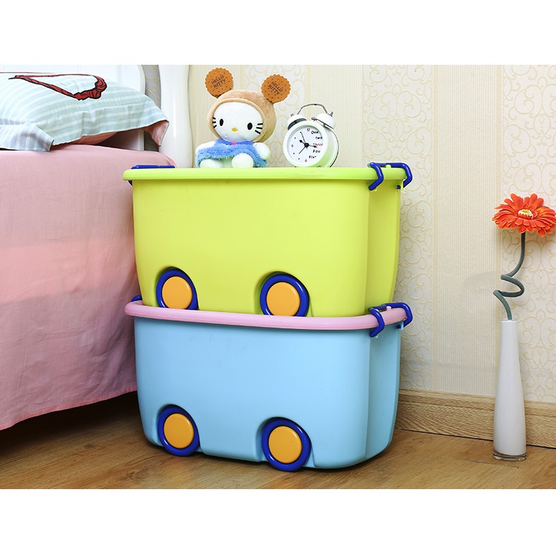 Kotak bekas simpan barang mainan murah | container box storage ...