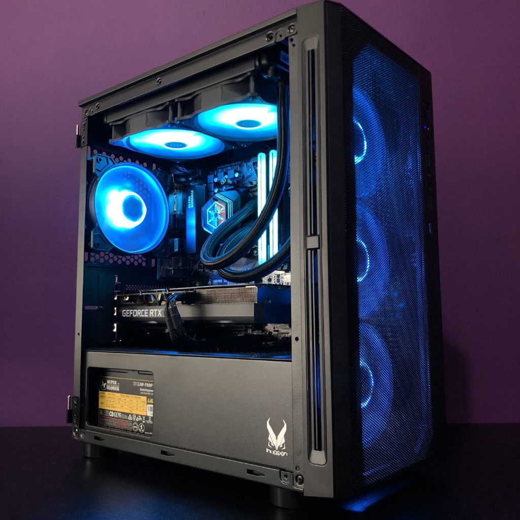 Full Set Budget Gaming PC - Intel i5 12400F / i3 12100F / Ryzen 5 ...