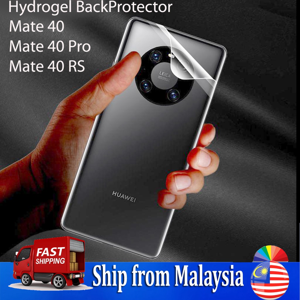 Huawei Mate 60 / Mate 50 /Mate 40 / Mate 40 Pro / 40 RS / 30 / Mate 20 Hydrogel Back Protector ...